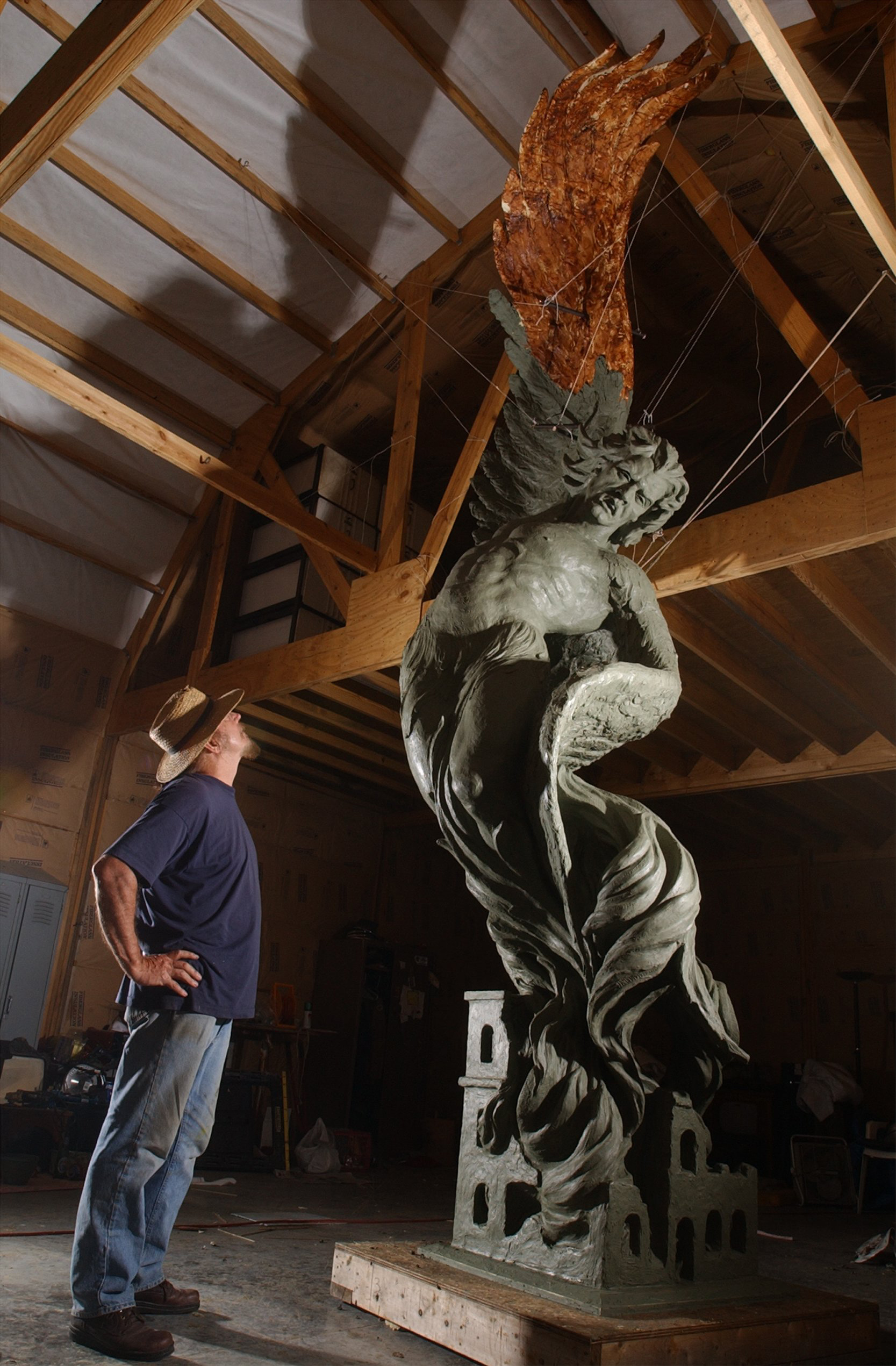 Photo gallery: Lawrence sculptor Jim Brothers | News, Sports, Jobs ...